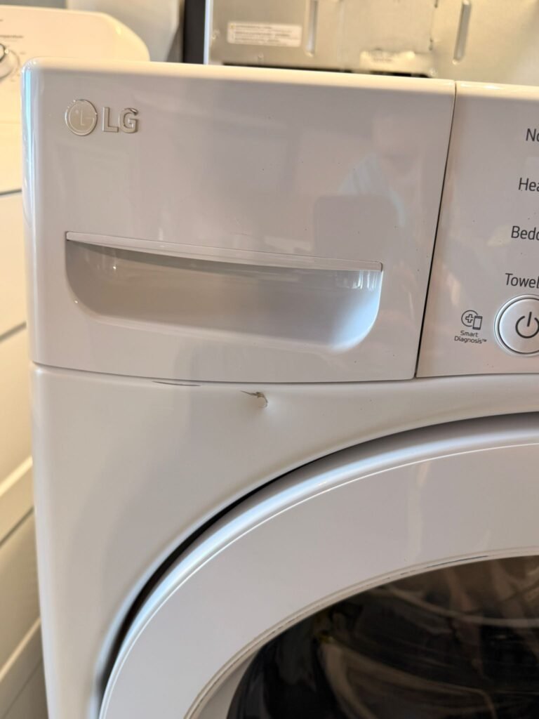 BRAND NEW Scratch & Dent LG 4.5 cu. ft. Stackable Front-Load Washer in ...