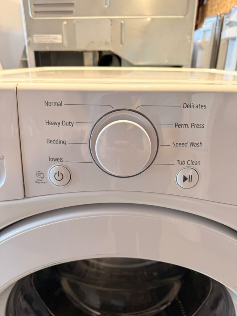 BRAND NEW Scratch & Dent LG 4.5 cu. ft. Stackable Front-Load Washer in ...