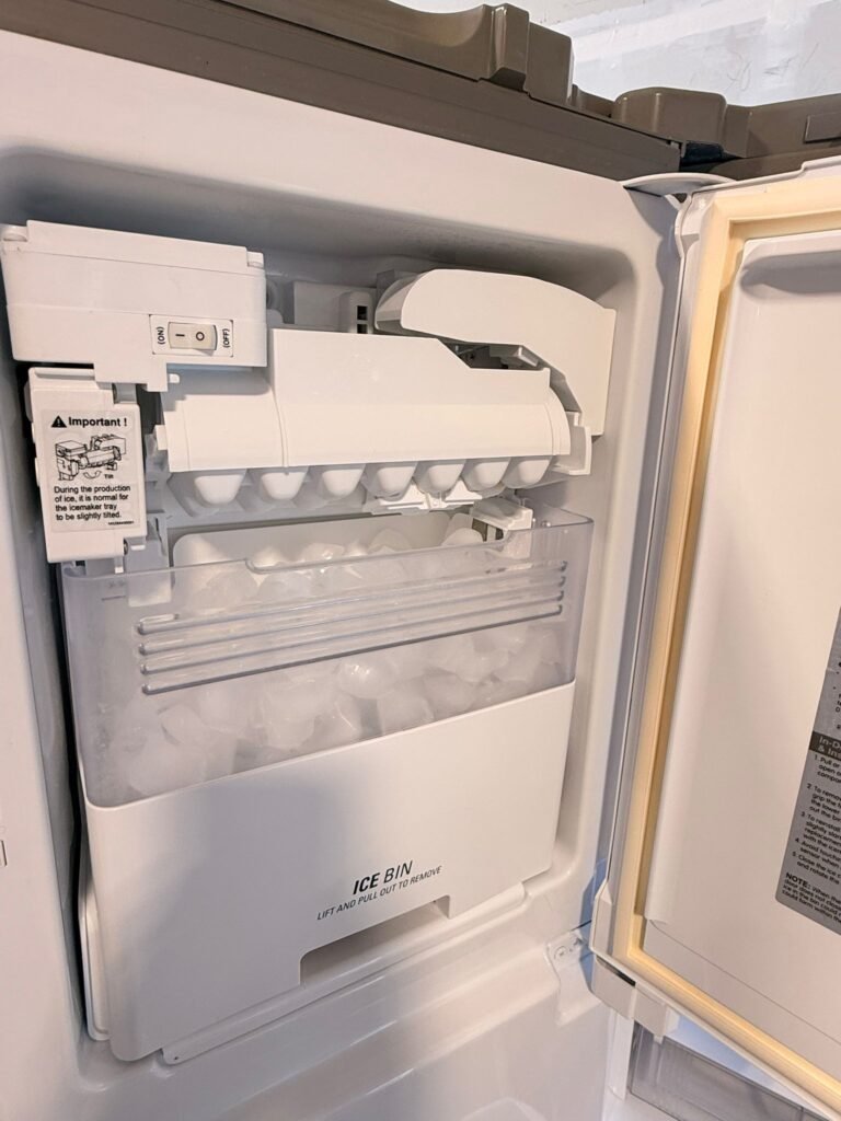 LG 24 cu. ft. French Door Stainless Steel Refrigerator With Dual Ice ...