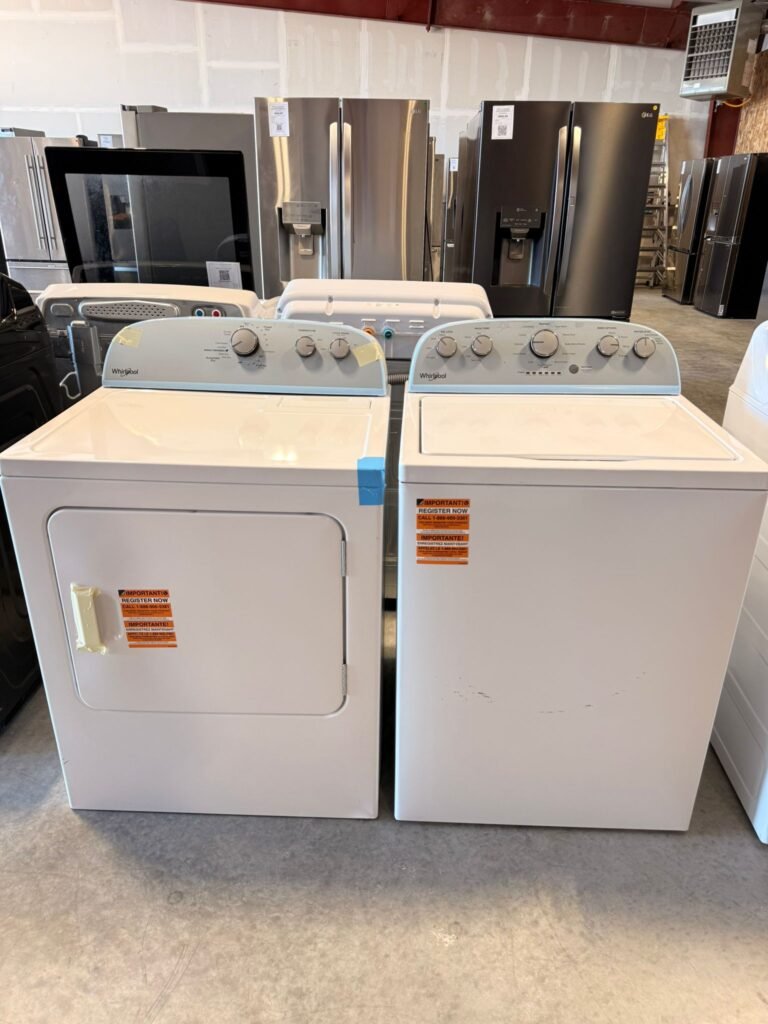 NEW SCRATCH & DENT Whirlpool 3.5 cu. ft. Top-Load Washer with Deep ...