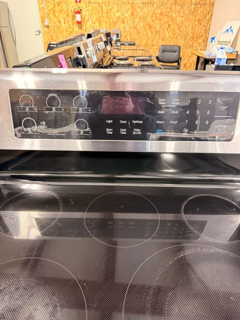 LG 6.3 cu. ft. Electric Single Oven Range - 30 Inch with True ...